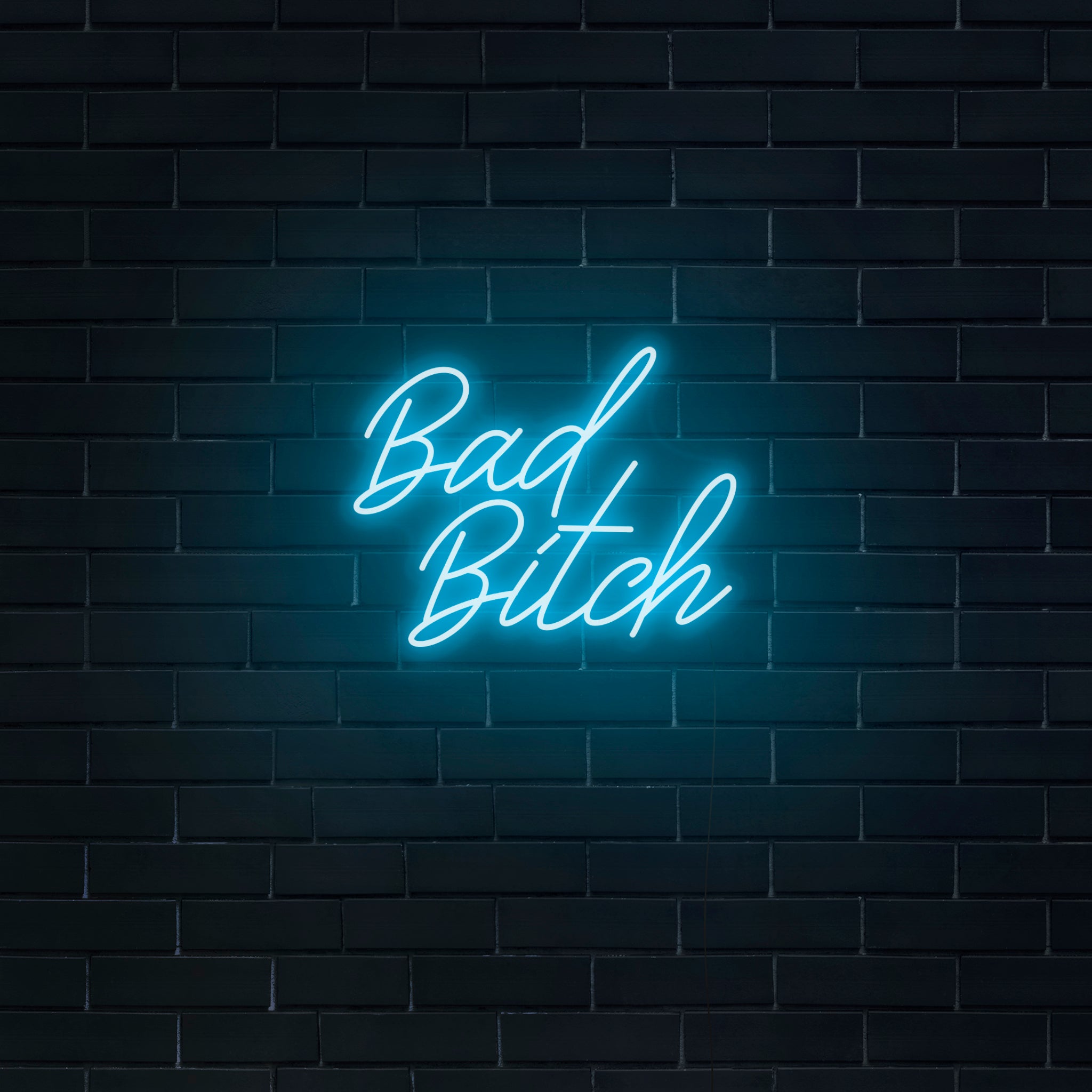 Bad Bitch LED Neon Sign by Nuwave Neon