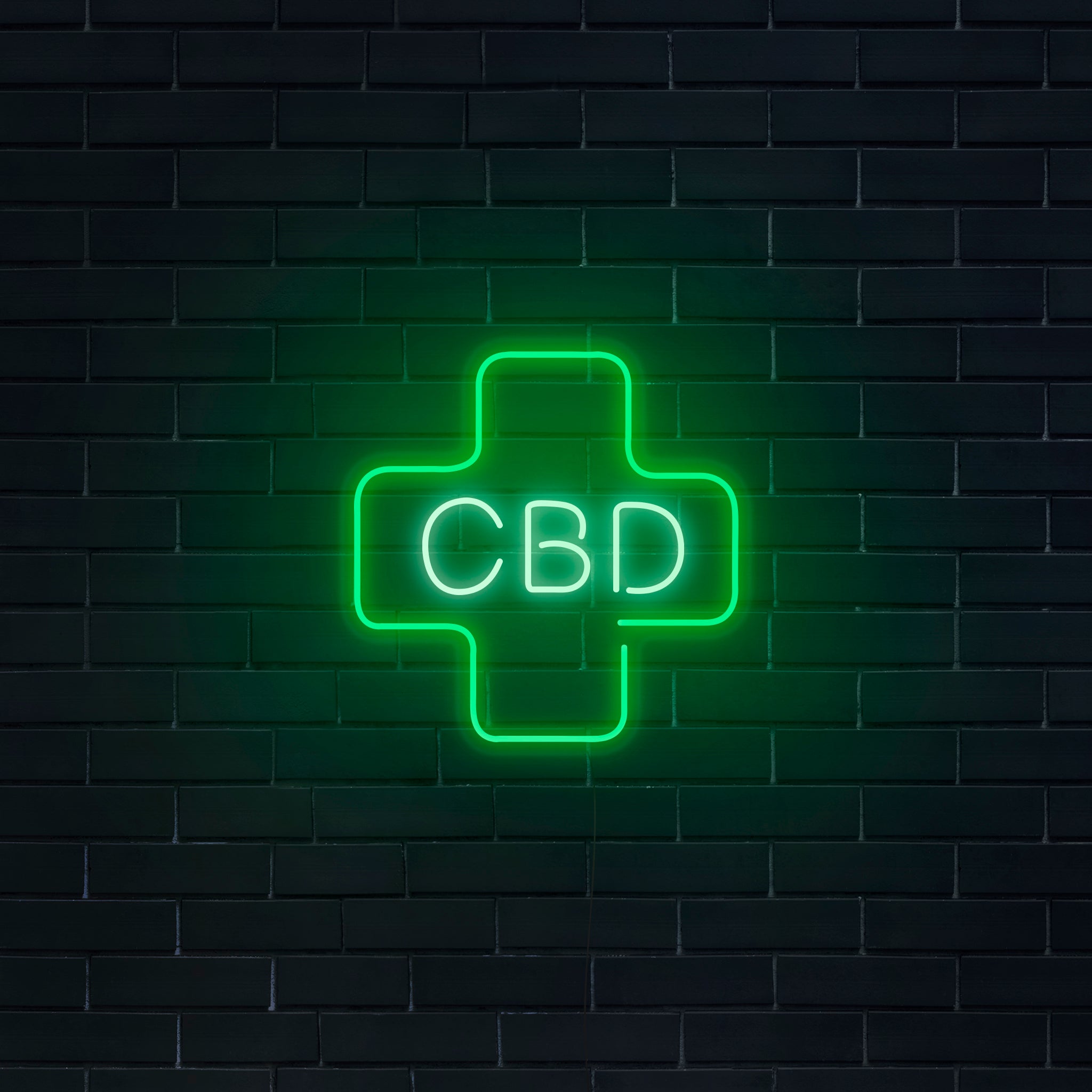CBD Neon Sign by Nuwave Neon