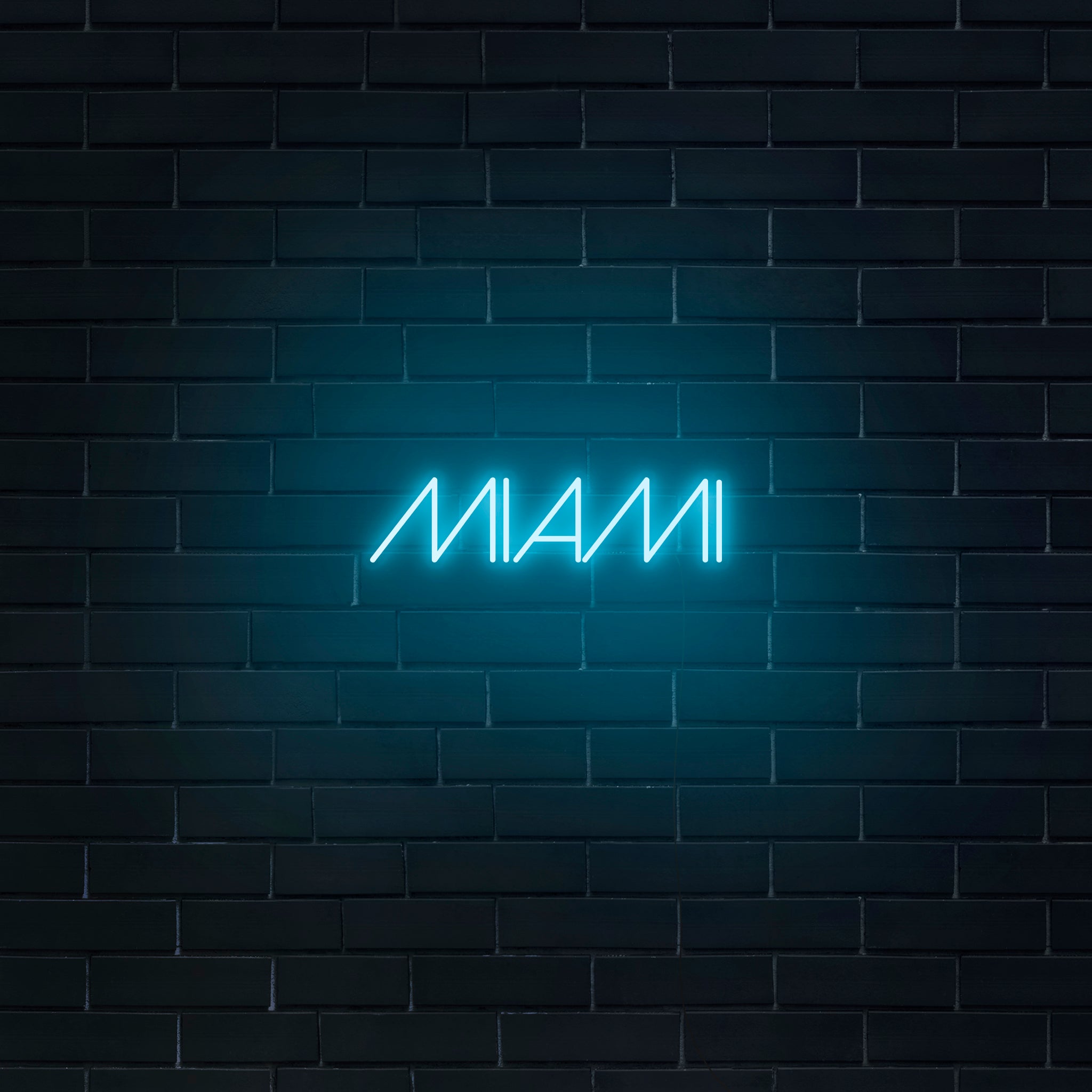 'Miami' Neon Sign