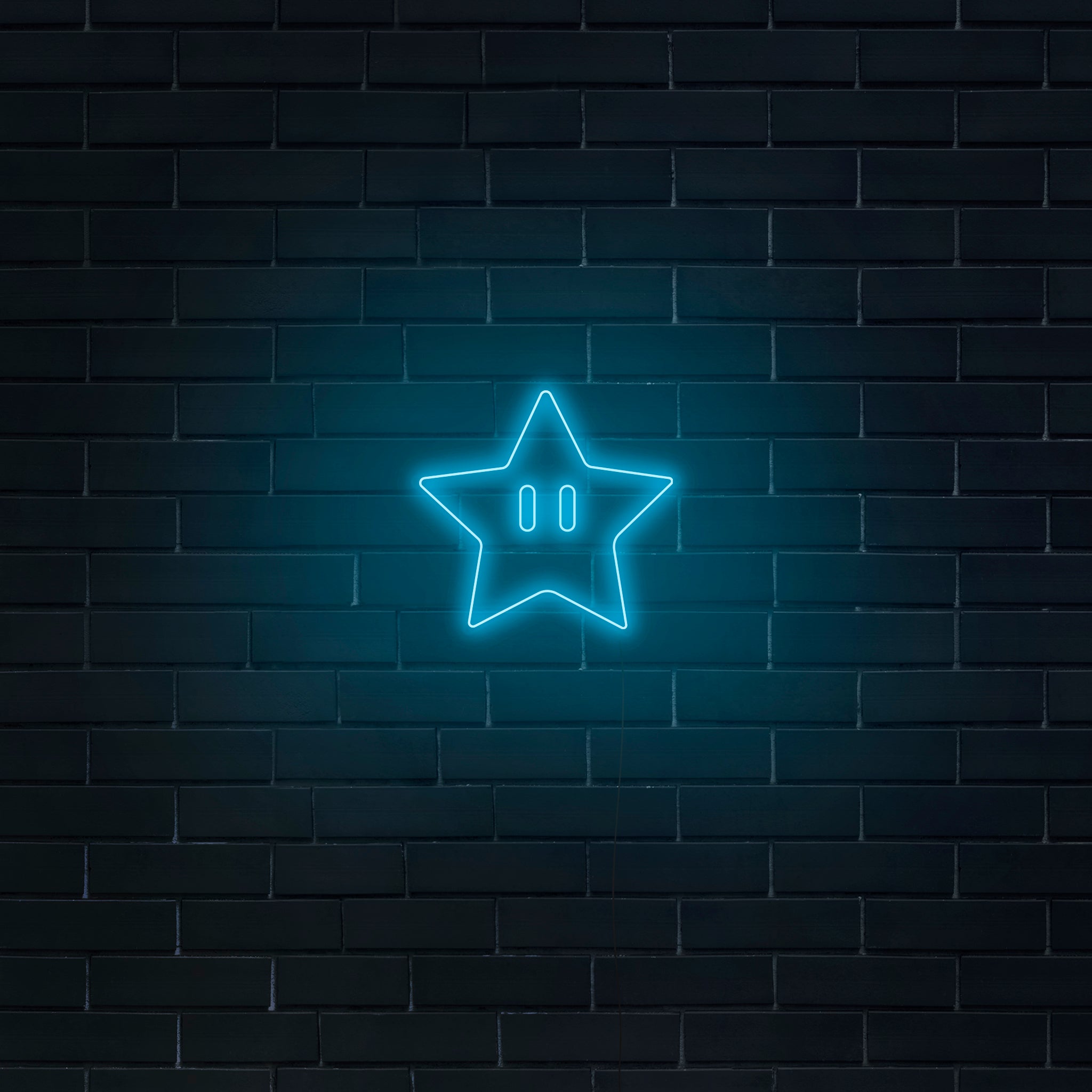 'Mario Star' Neon Sign | Super Mario Bros LED Neon Sign – Nuwave Neon