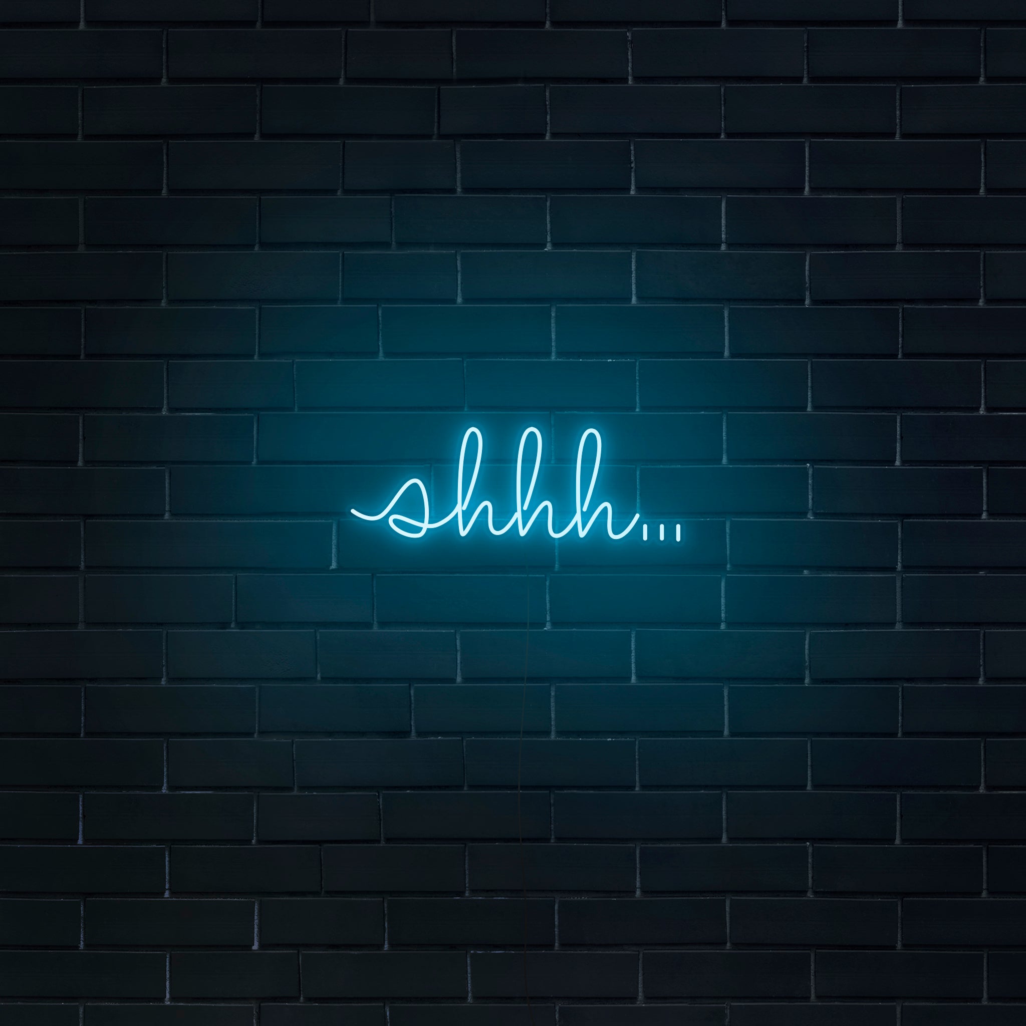 'Shhh..' Neon Sign – Nuwave Neon